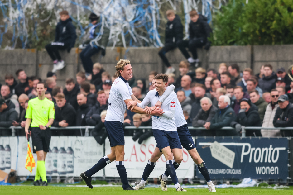 Zaterdag 9 november 2024 Kon. HFC – Quick Boys · Koninklijke HFC